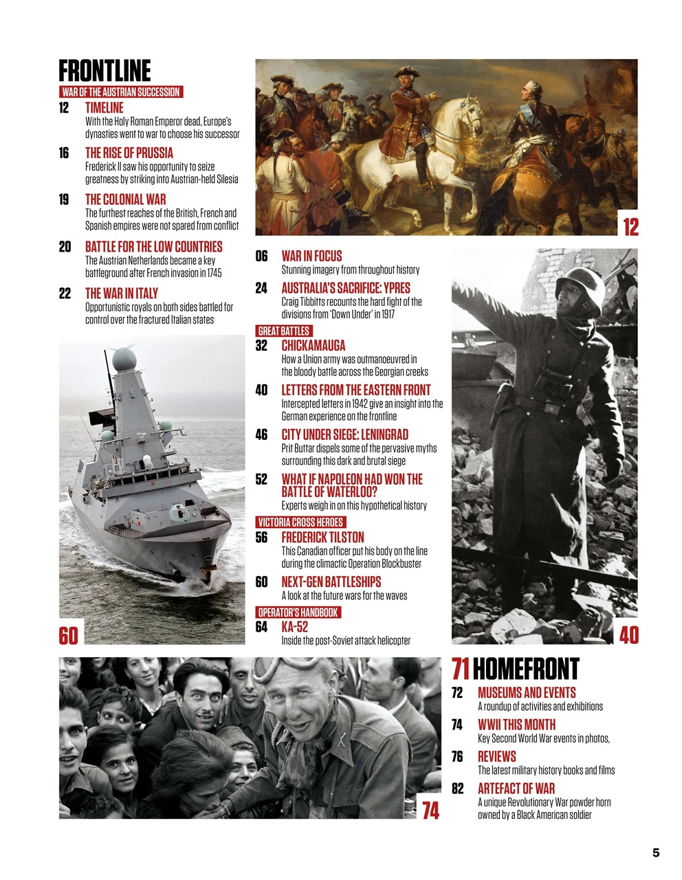 History of War Magazine - Issue 125 Back Issue