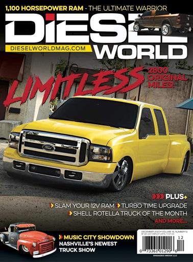 Diesel World Magazine - December 23 Back Issue