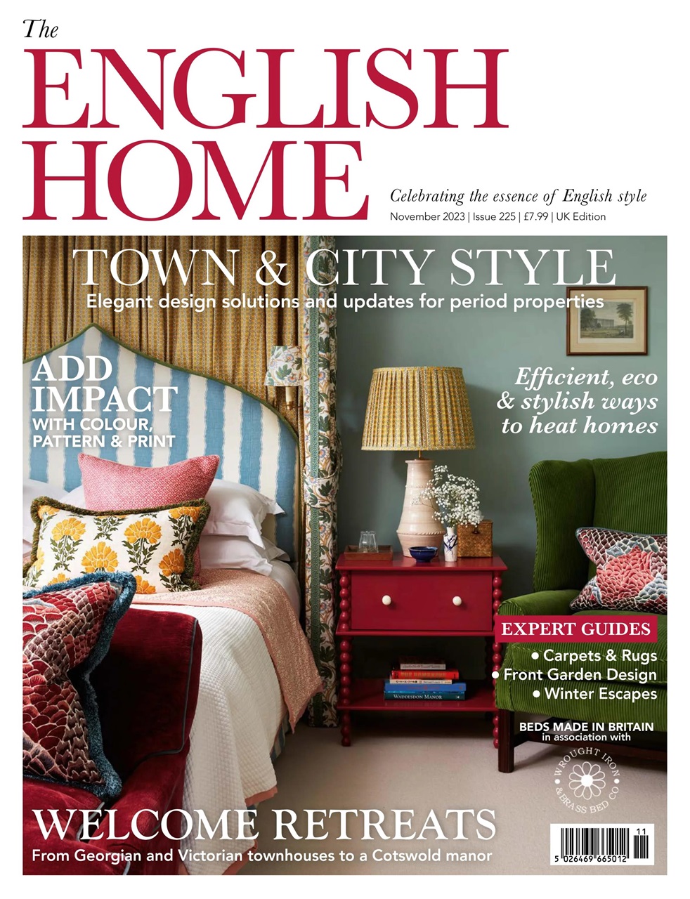 The English Home Magazine - Nov-23 Subscriptions | Pocketmags