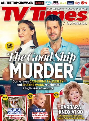 TV Times Magazine - 7-Oct-2023 Back Issue