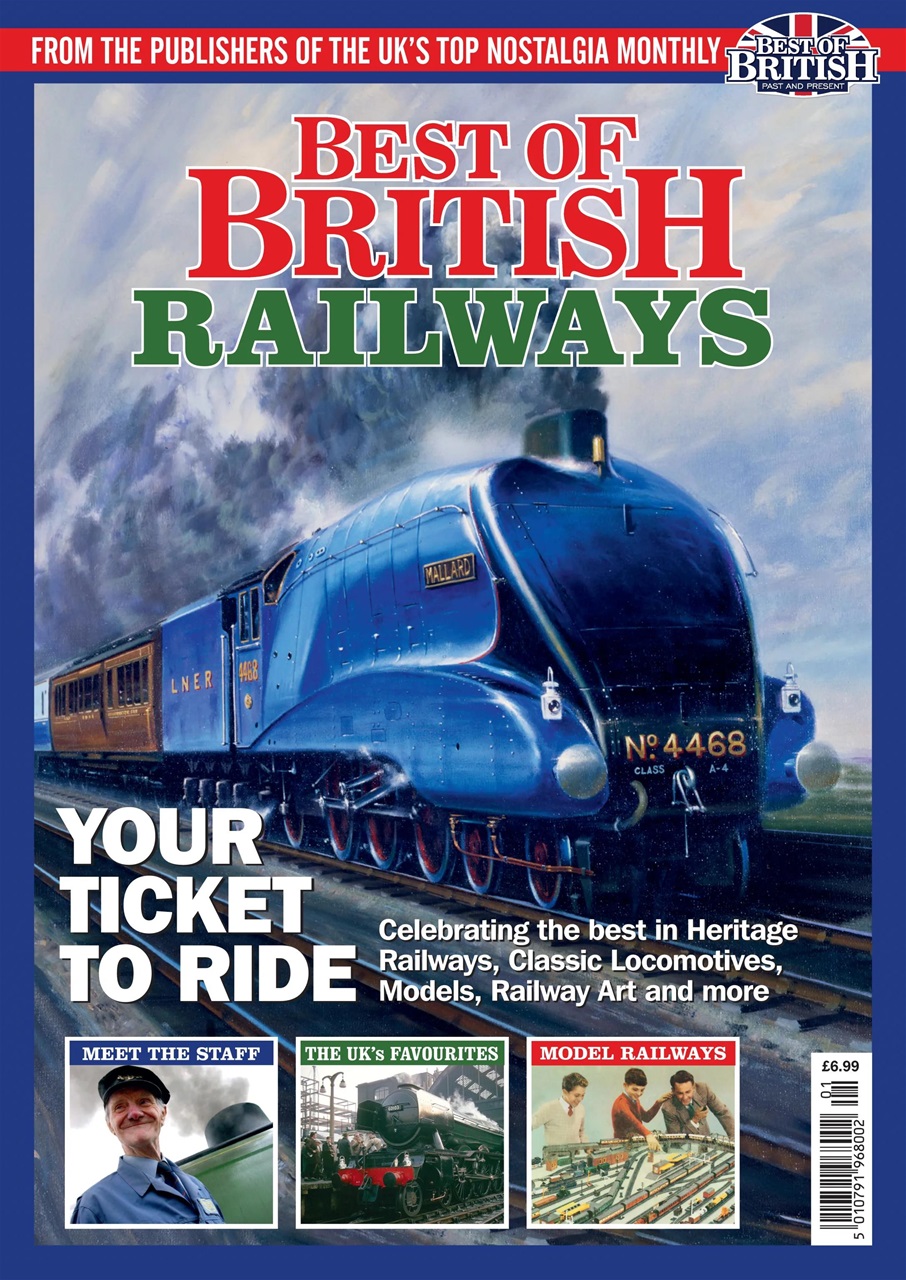 Best of British Magazine - Best of British Railways Special Issue