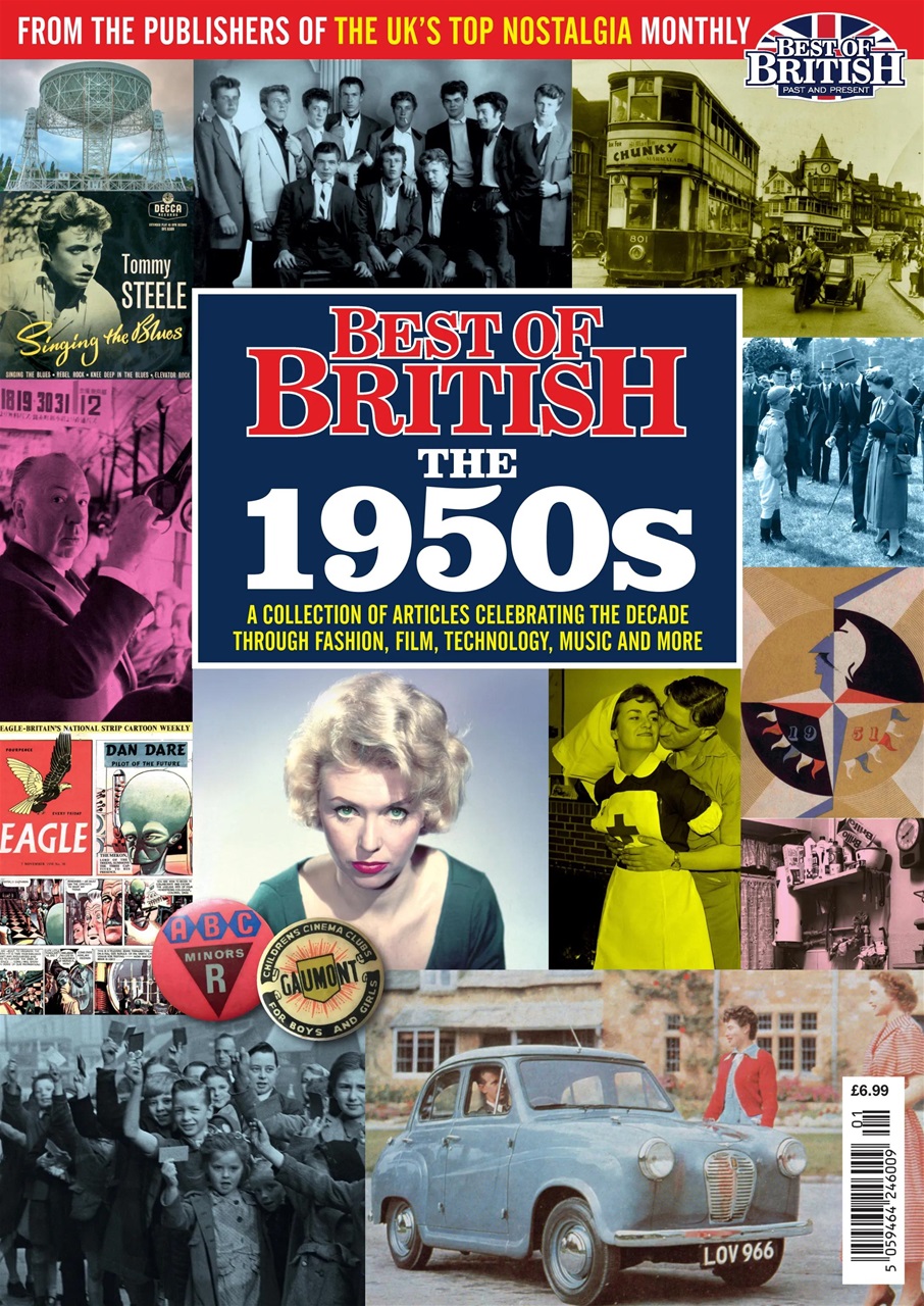 Best of British Magazine - Best of British - The 1950s Special Issue