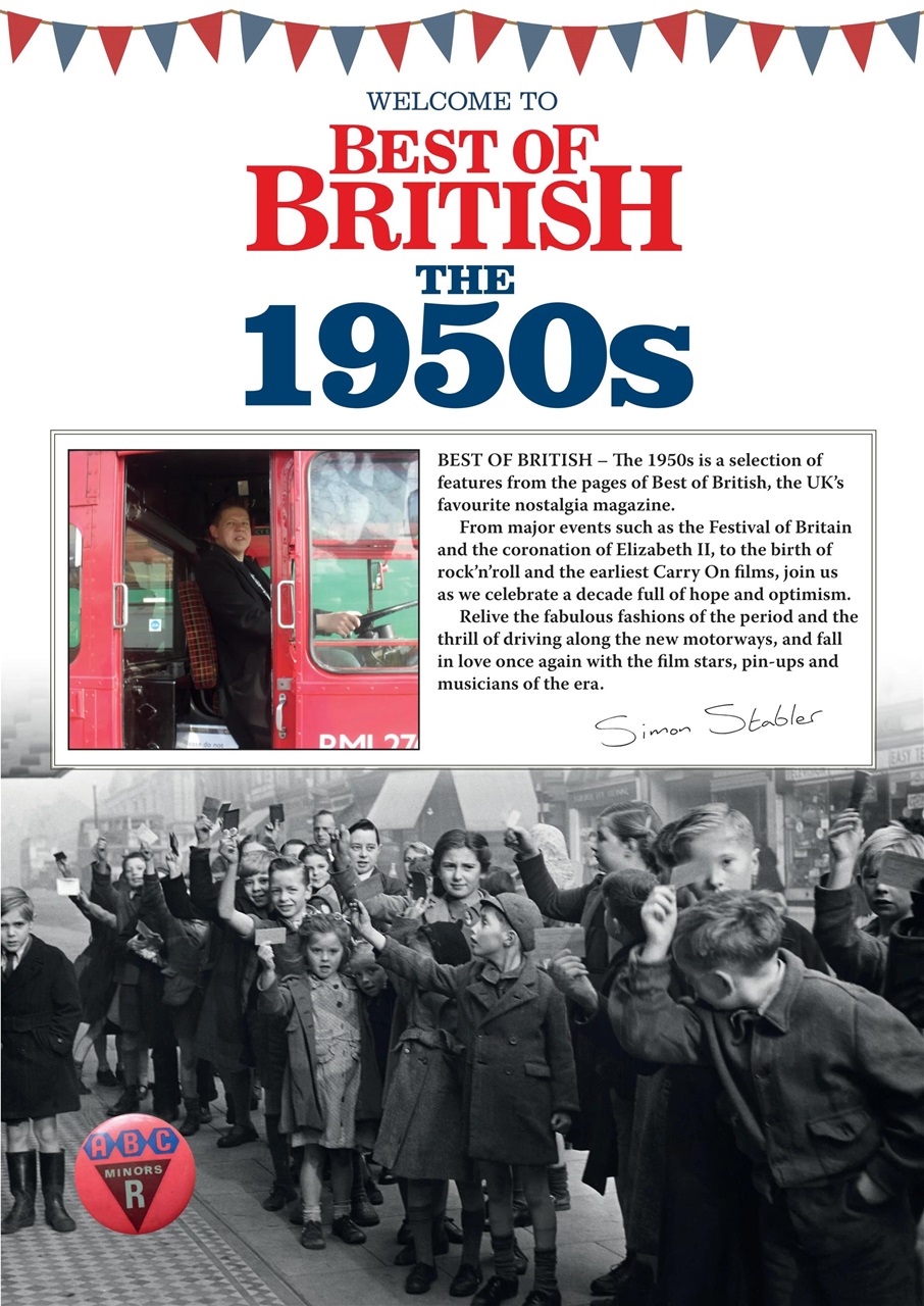 Best of British Magazine - Best of British - The 1950s Special Issue