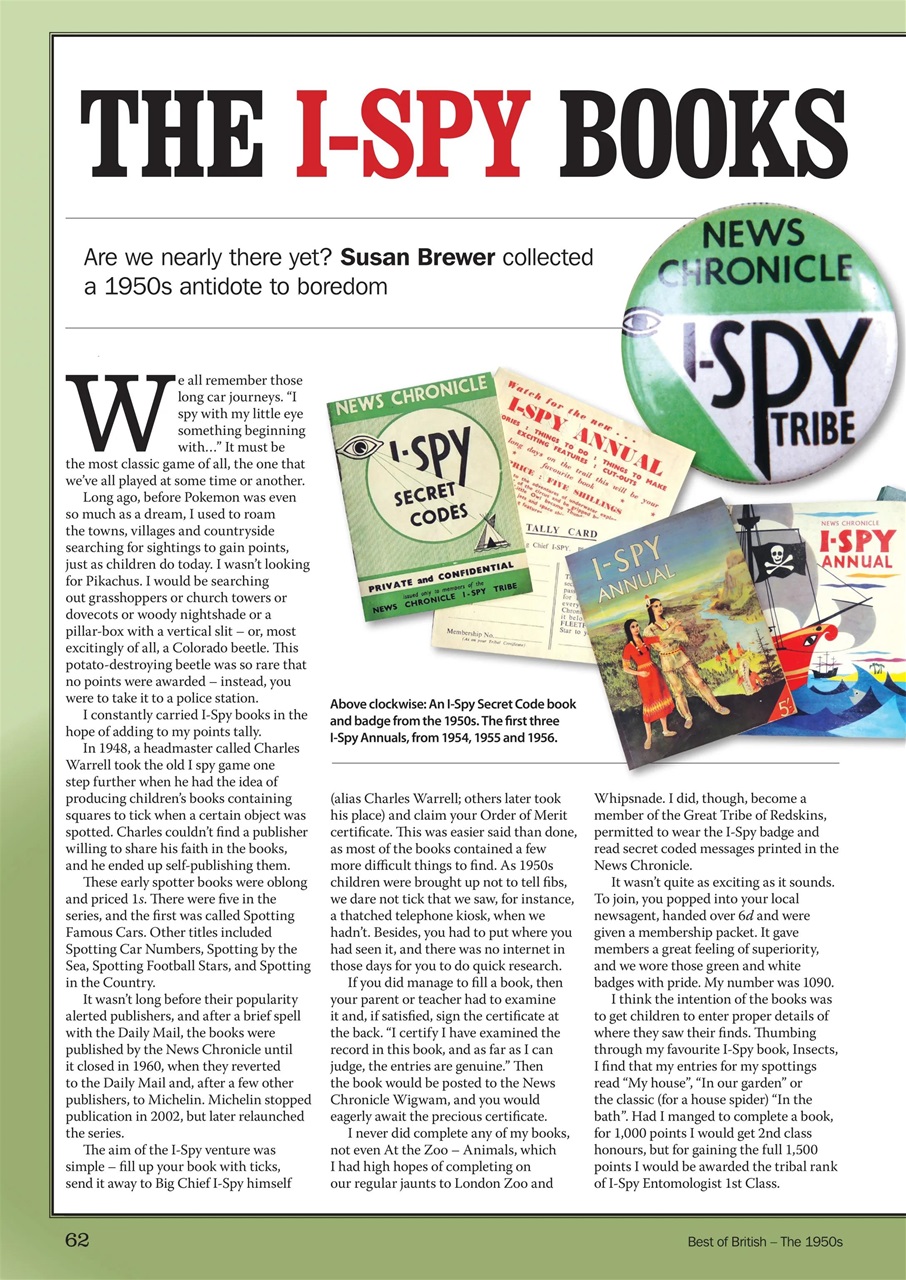 Best of British Magazine - Best of British - The 1950s Special Issue