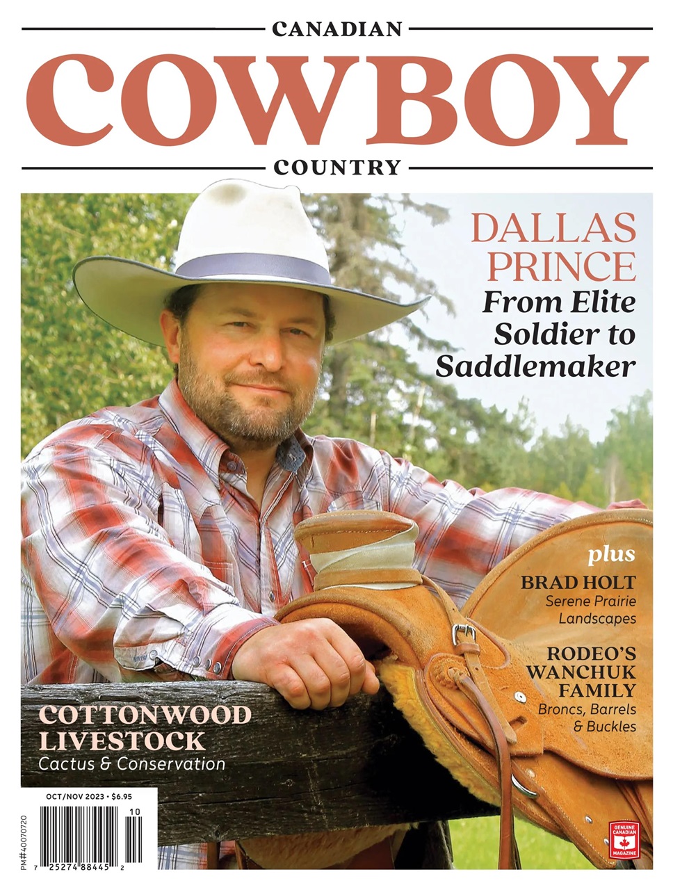 Canadian Cowboy Country Magazine - October/November 2023 Back Issue