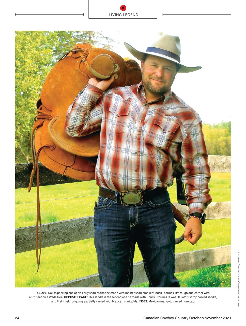 Canadian Cowboy Country Magazine - October/November 2023 Back Issue