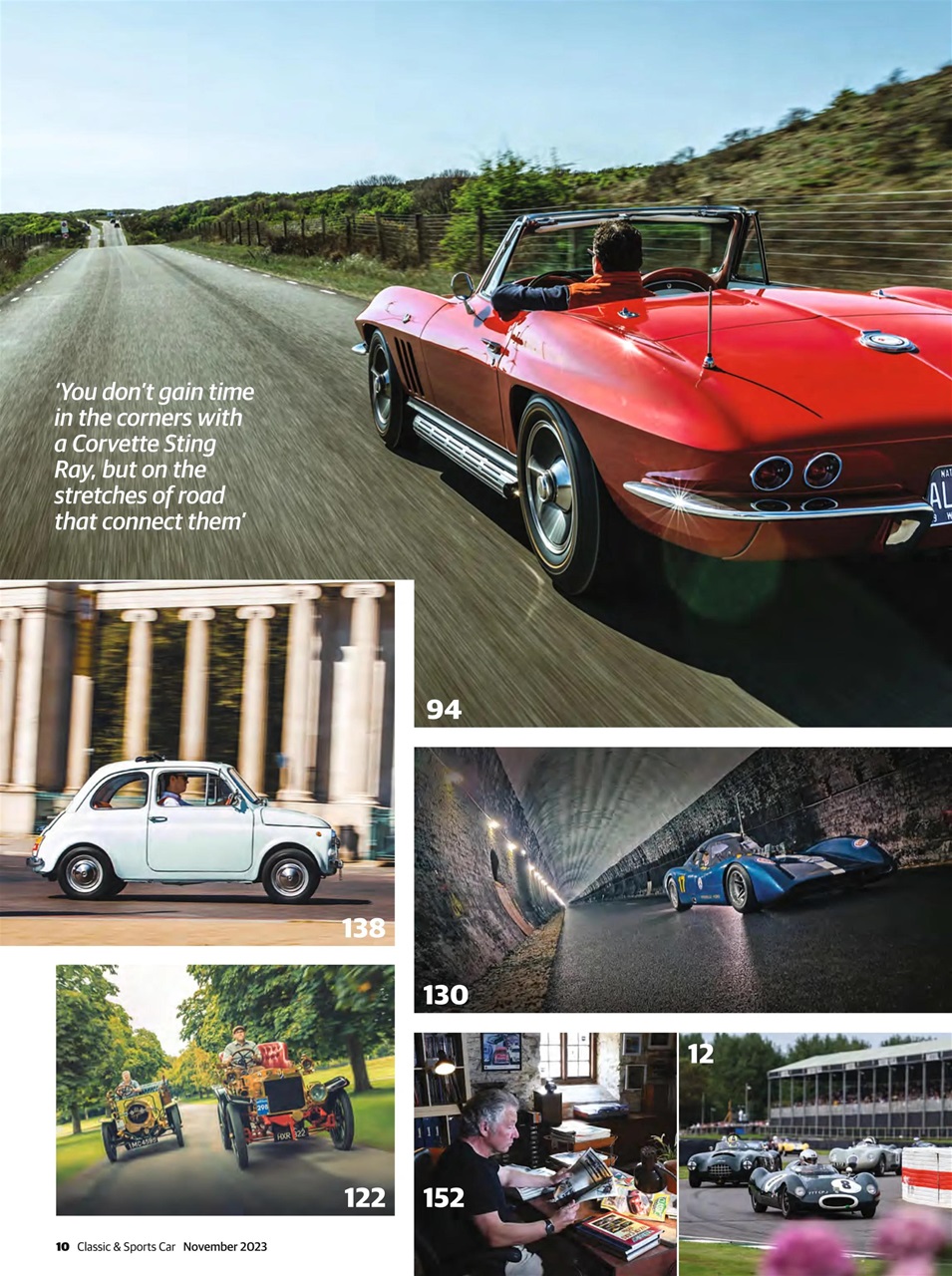 Classic & Sports Car Magazine - Nov-23 Back Issue