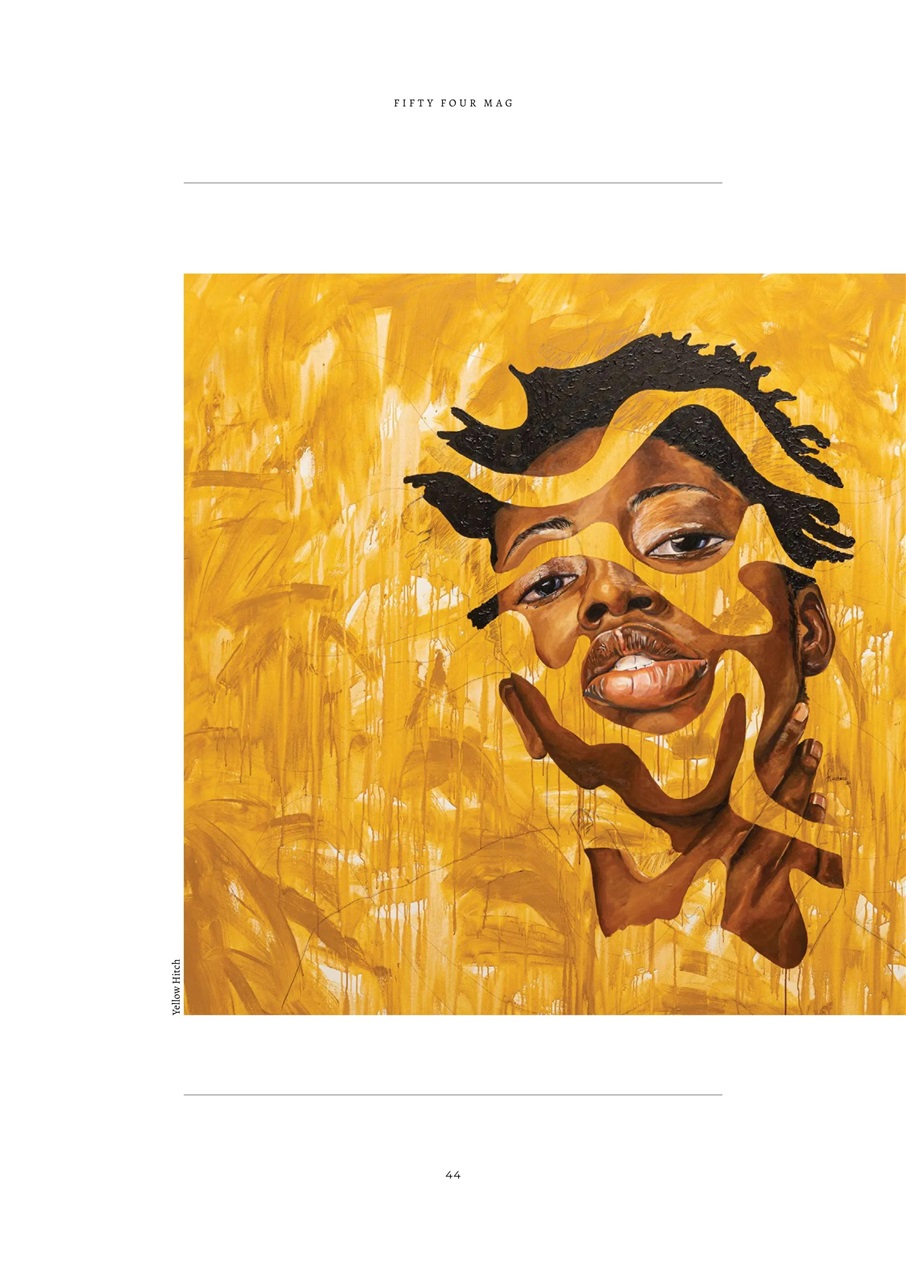 Fifty Four Magazine - Issue No.4 2023 Back Issue