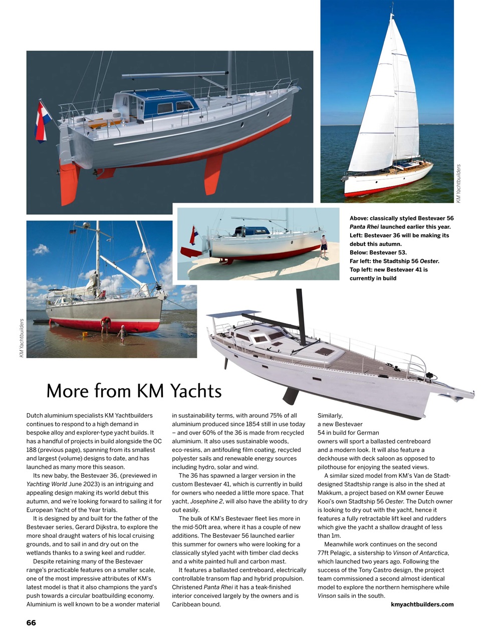 Yachting World Magazine - November 2023 Back Issue