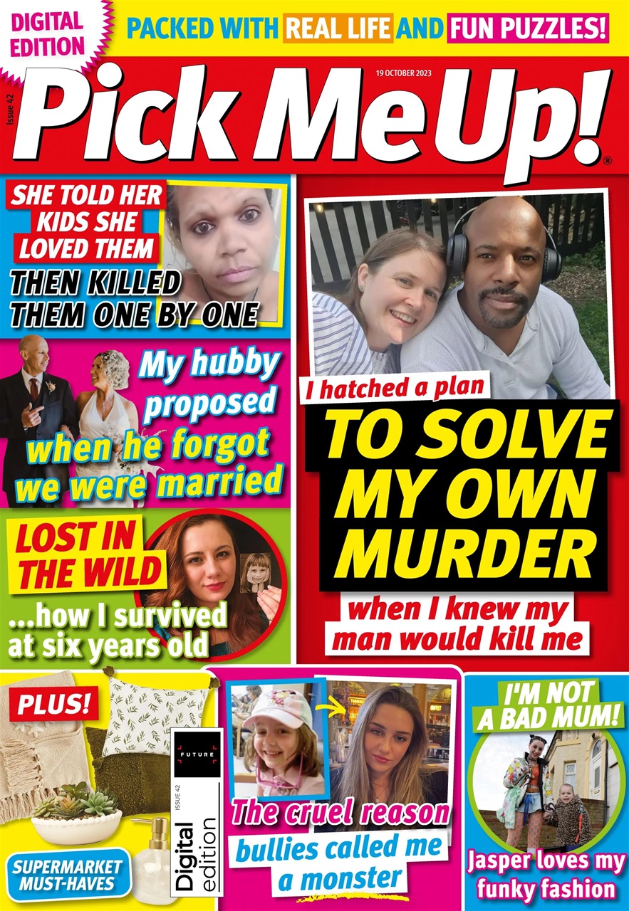 Pick Me Up Magazine 19th October 2023 Edición Anterior