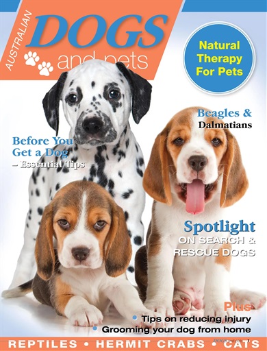 Dogs and Pets Magazine - Issue 4 Subscriptions | Pocketmags