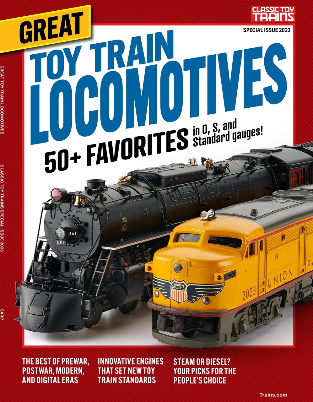 Classic Toy Trains Magazine Train Set at Ella Reibey blog