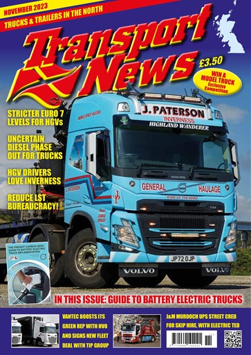 Transport News Magazine - November 2023 Edizione posteriore