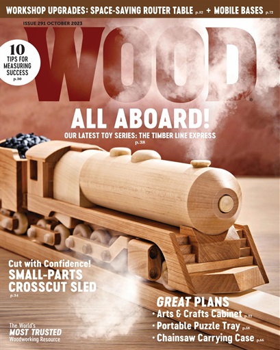 Wood Magazine - October 2023 Back Issue