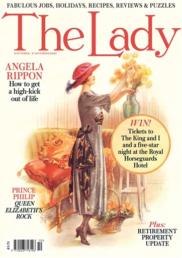 The Lady Magazine - October 2023 Back Issue