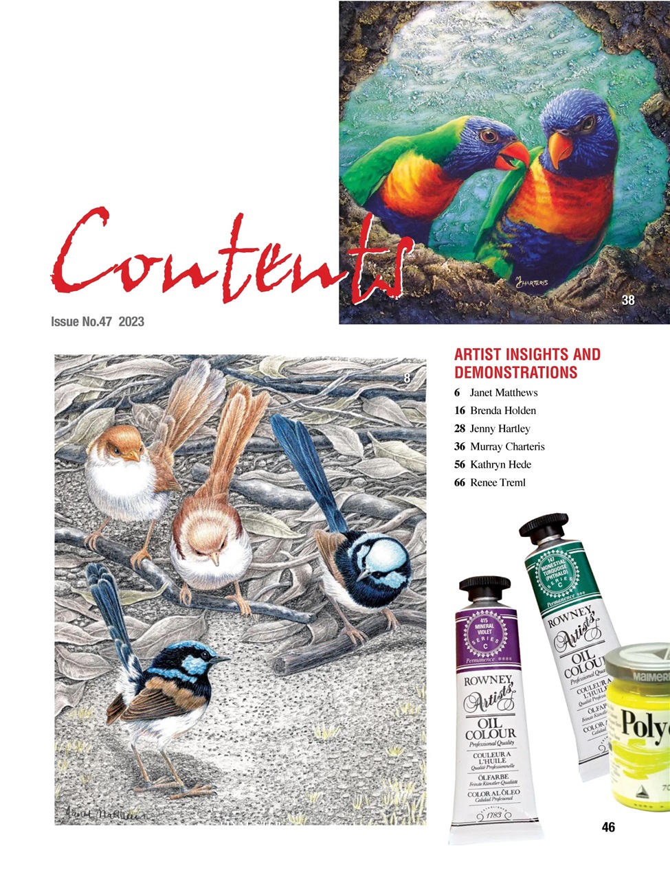 Australian How to Paint Magazine - How to Paint 47 Back Issue
