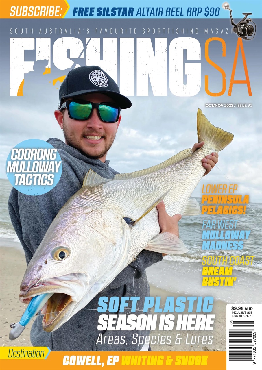 Fishing SA Magazine - Fishing SA Oct/Nov 2023 Back Issue