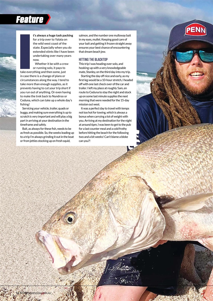 Fishing SA Magazine - Fishing SA Oct/Nov 2023 Back Issue