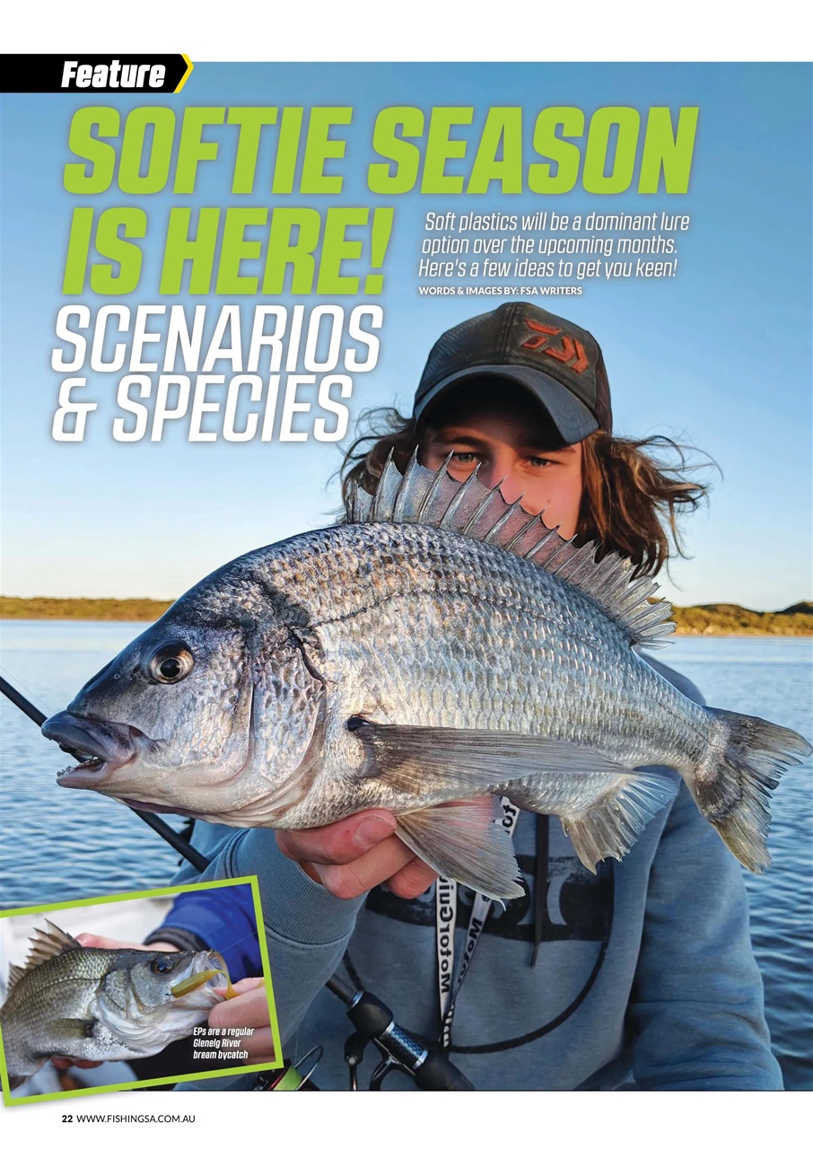 Fishing SA Magazine - Fishing SA Oct/Nov 2023 Back Issue