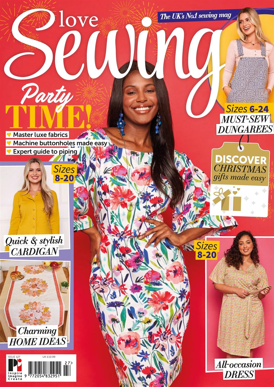 Love Sewing Magazine - Issue 127 Back Issue