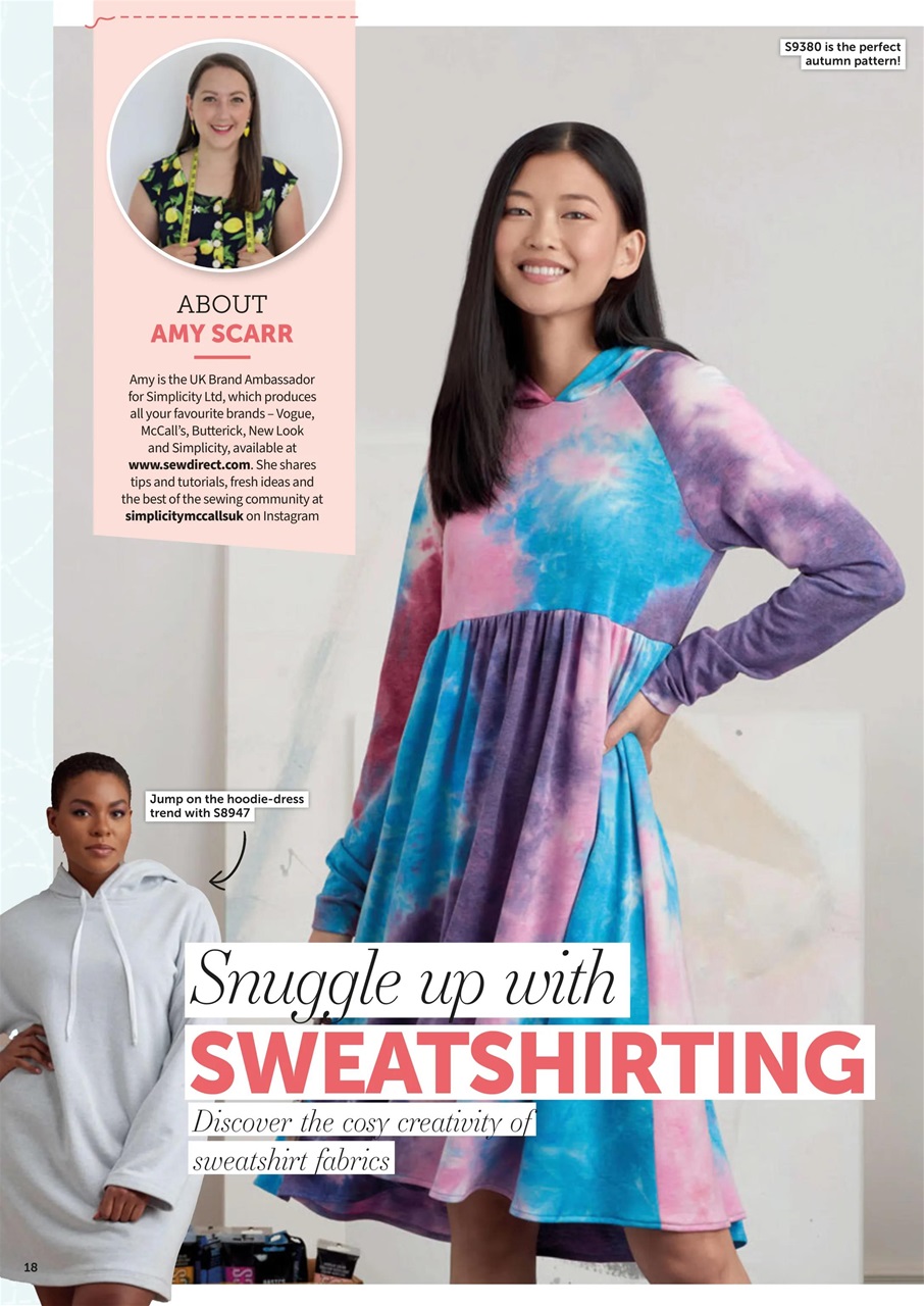 Love Sewing Magazine - Issue 127 Back Issue