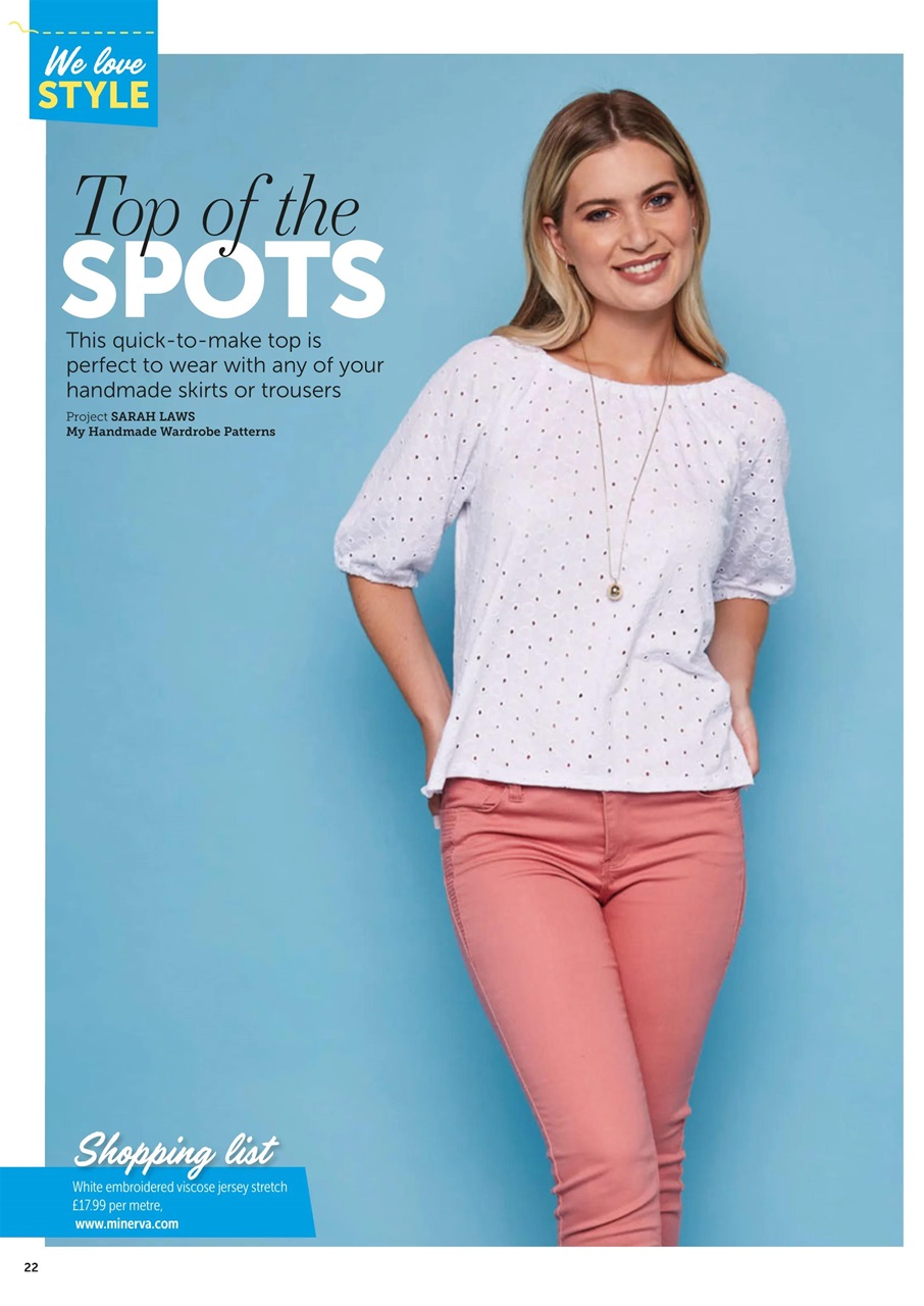 Love Sewing Magazine - Issue 127 Back Issue Love Sewing Magazine - Issue 127 Back Issue