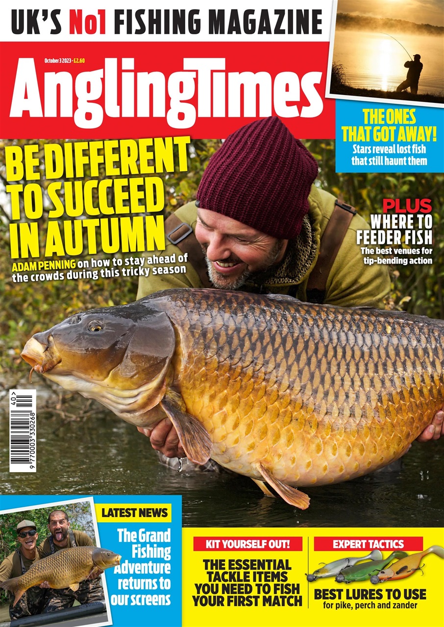 Angling Times Magazine - 3-Oct-2023 Back Issue