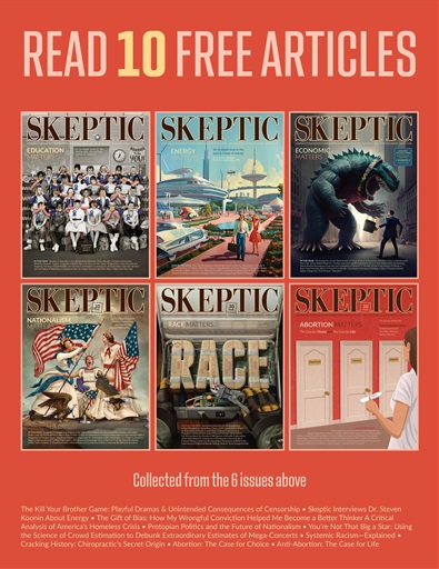 Skeptic Magazine - Skeptic Sample Issue 2023 Special Issue