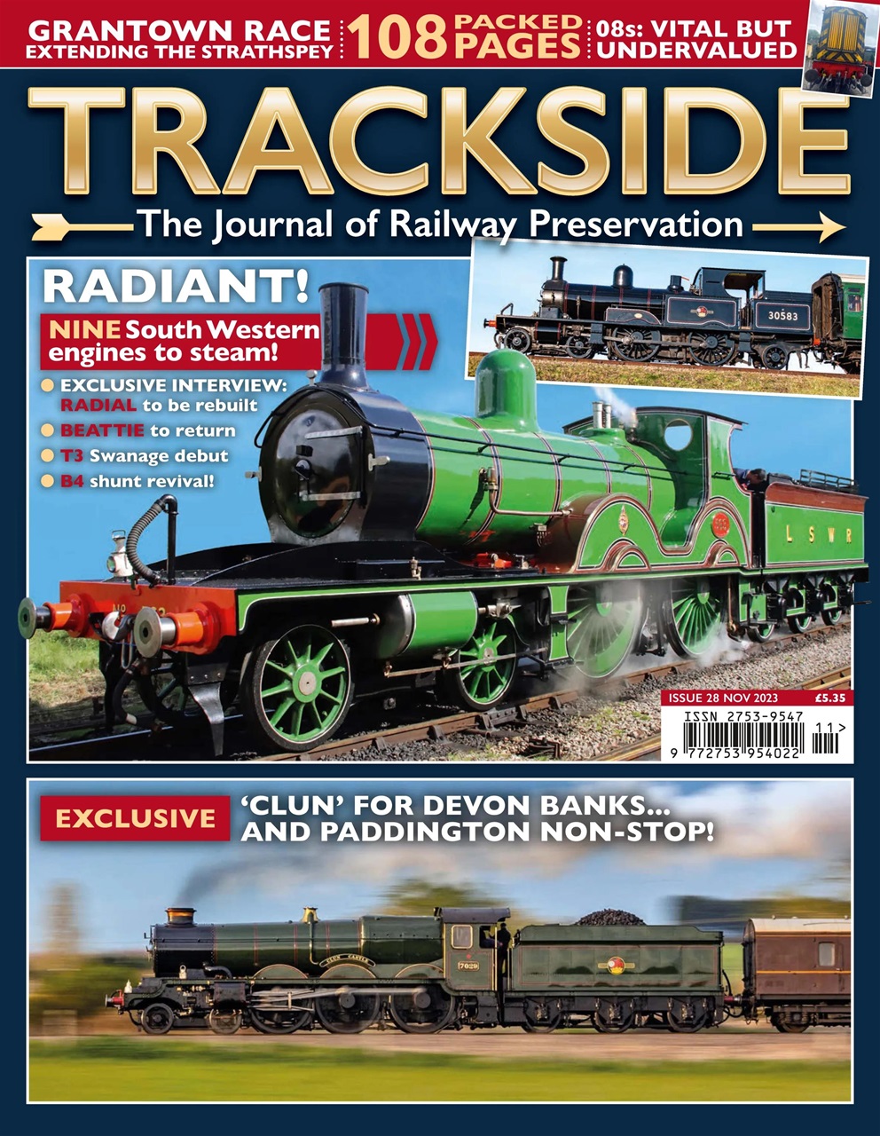 Trackside Magazine - November Back Issue