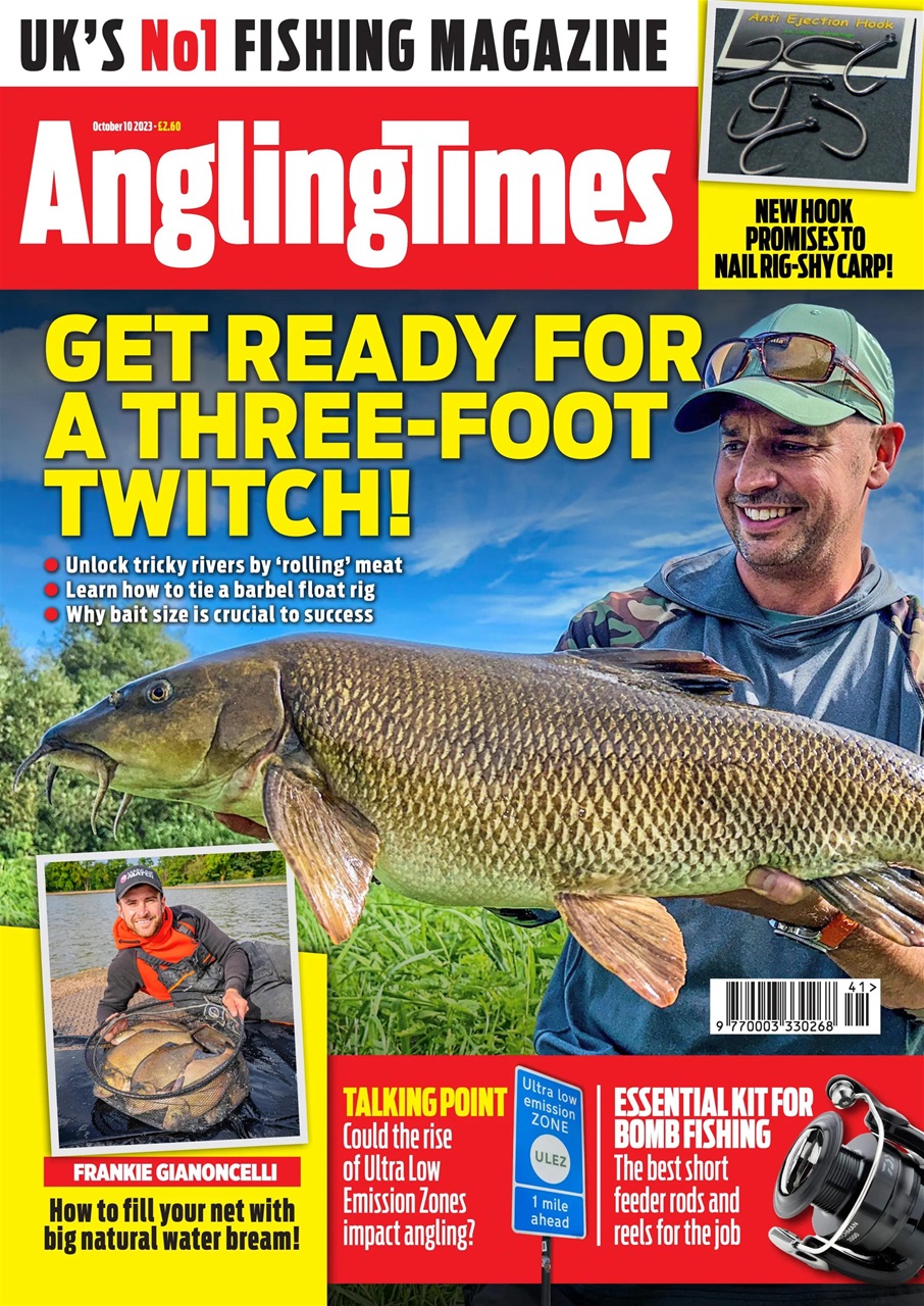 Angling Times Magazine - 10-Oct-2023 Back Issue