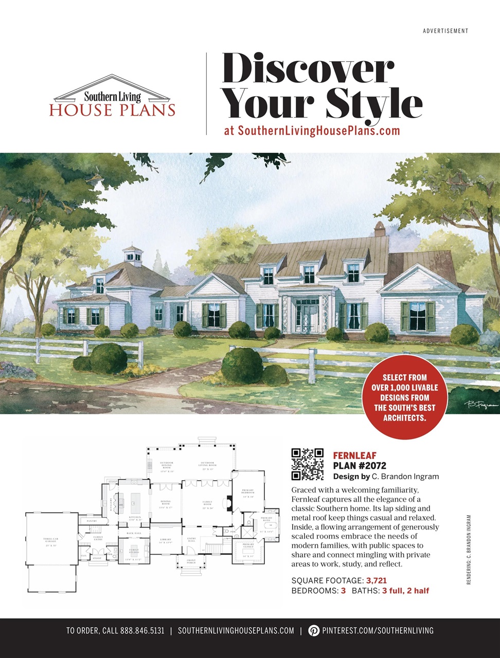 Southern Living Magazine - October 2023 Back Issue