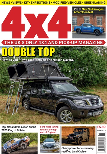 Overlander 4X4 Magazine - November 2023 Back Issue