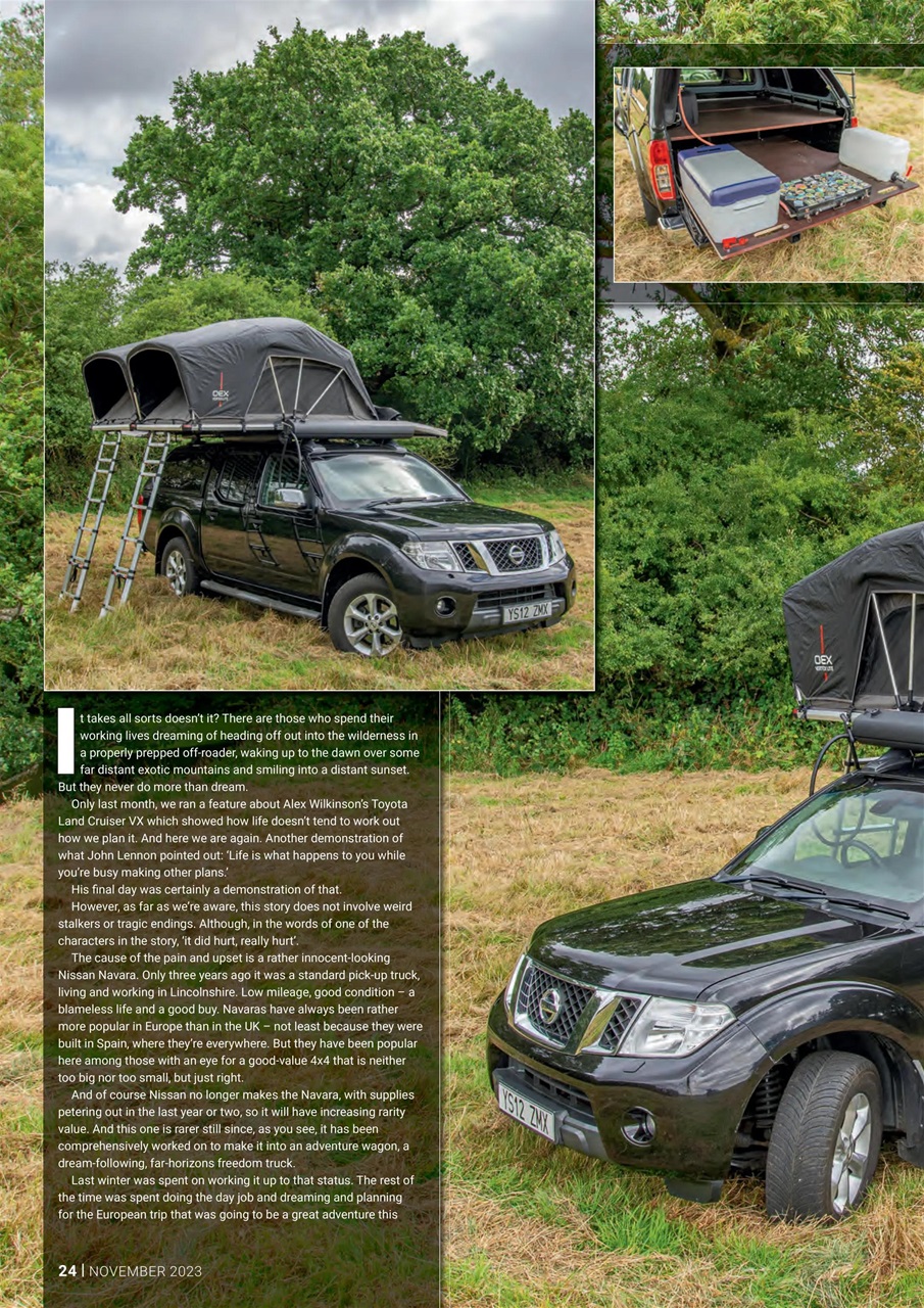 Overlander 4X4 Magazine - November 2023 Back Issue