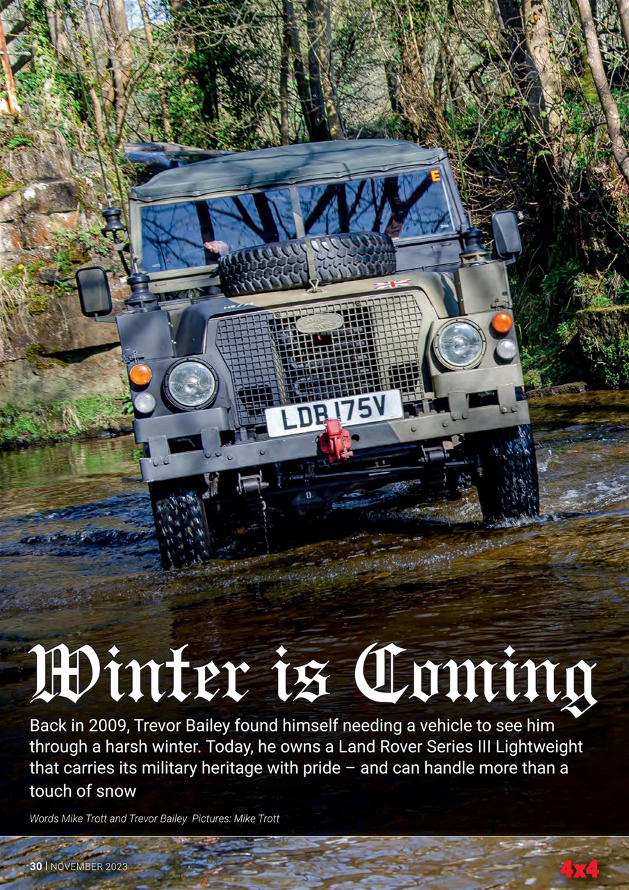 Overlander 4X4 Magazine - November 2023 Back Issue
