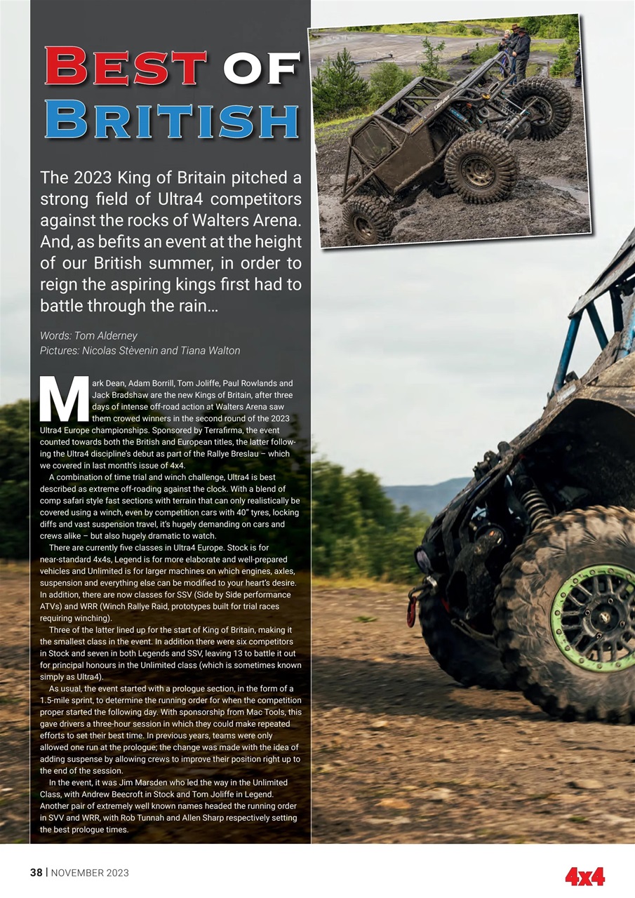 Overlander 4X4 Magazine - November 2023 Back Issue