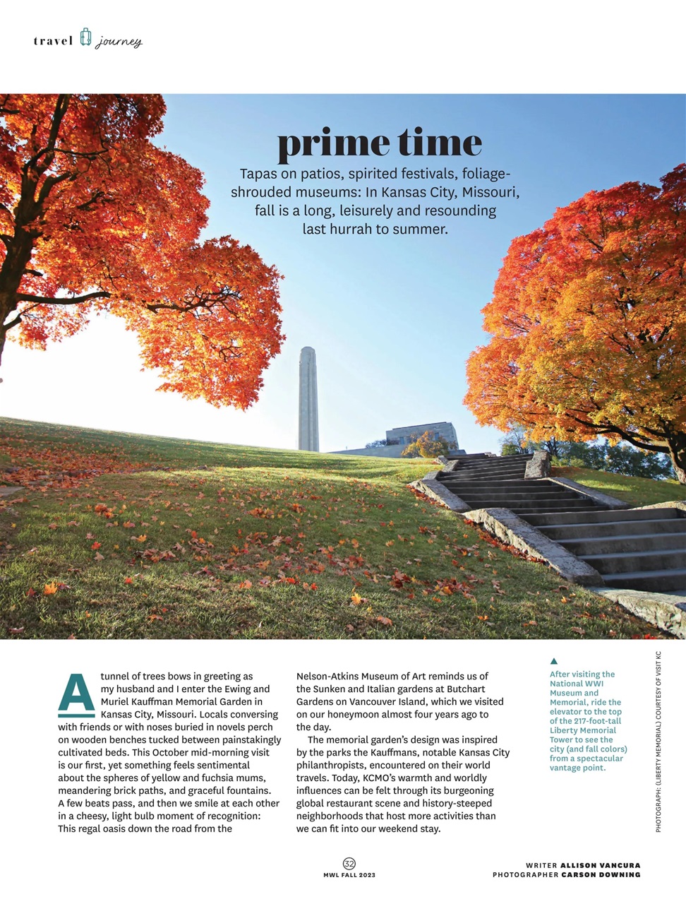 Midwest Living Magazine - Fall 2023 Back Issue