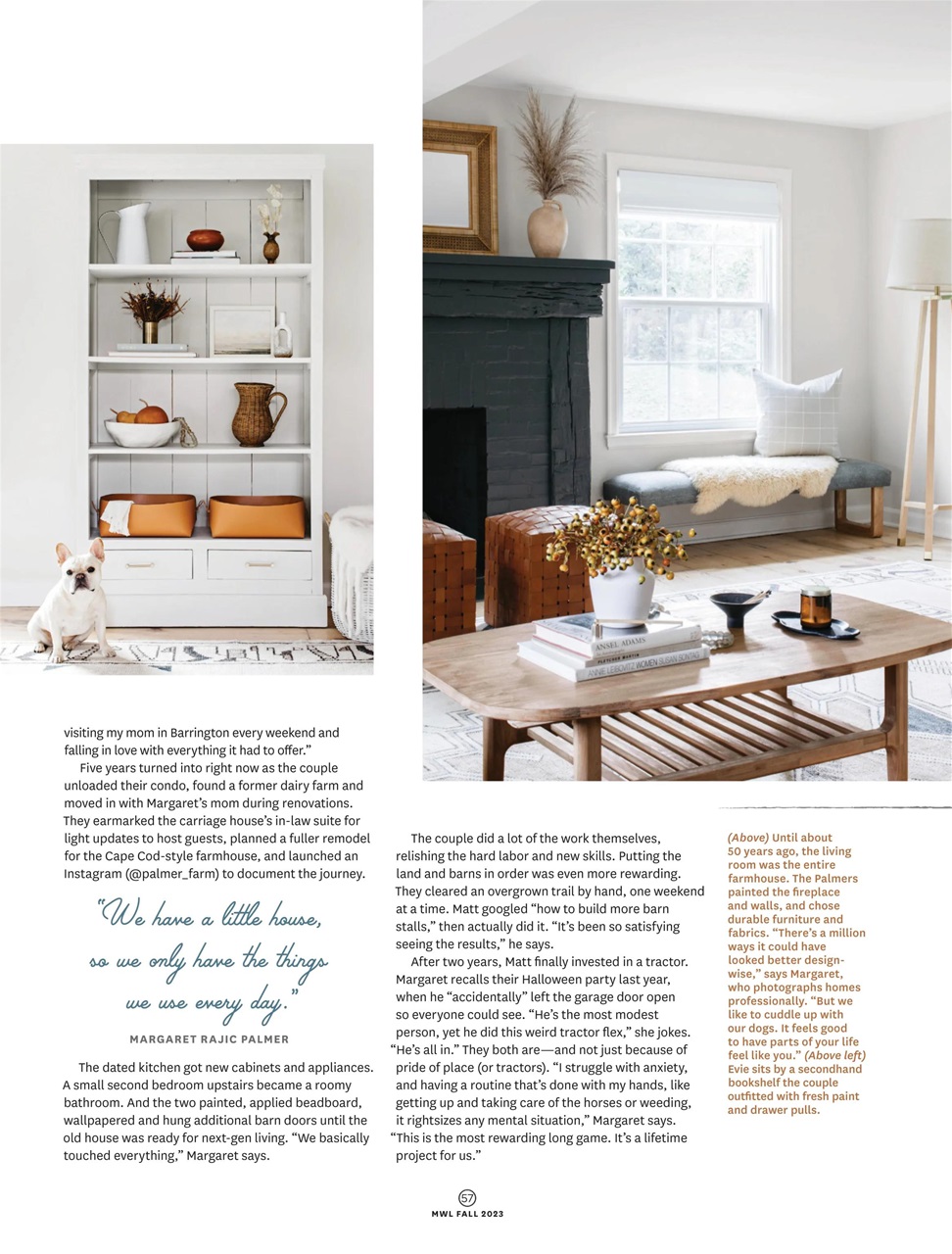 Midwest Living Magazine - Fall 2023 Back Issue