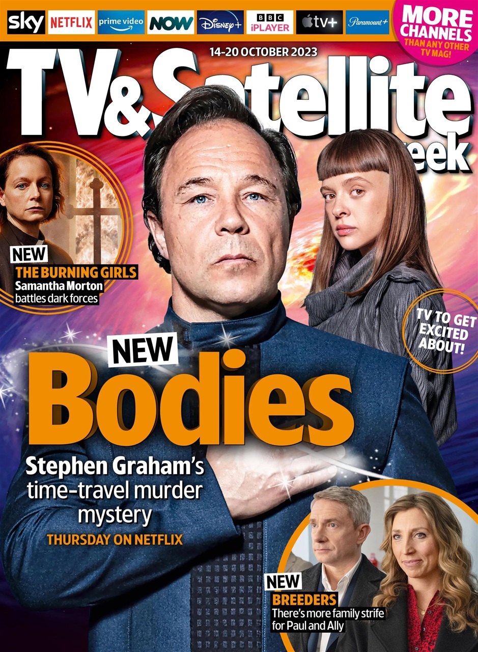 TV & Satellite Week Magazine - 14-Oct-2023 Back Issue