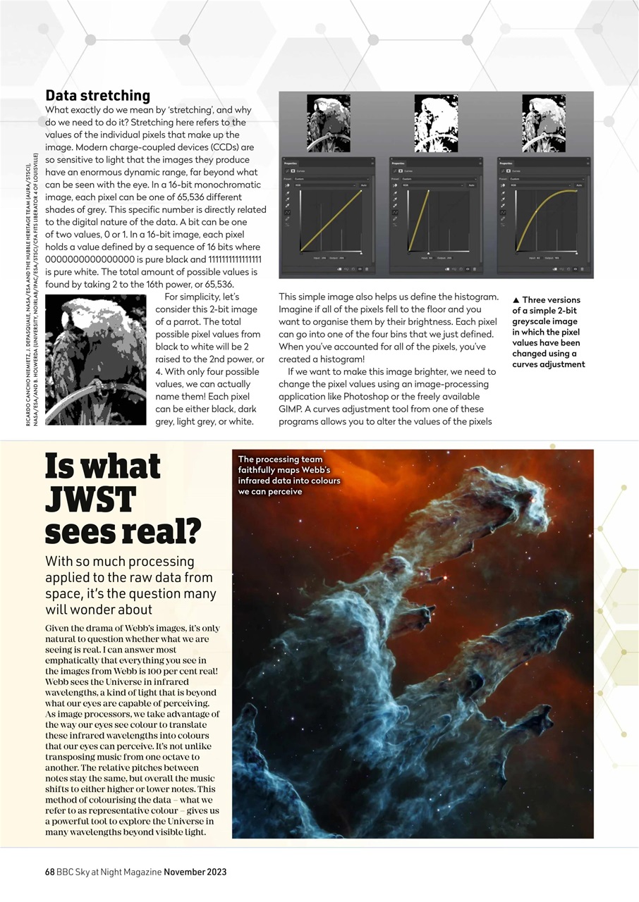 BBC Sky at Night Magazine - November 2023 Back Issue