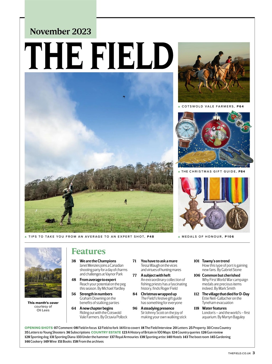 The Field Magazine - November 2023 Back Issue