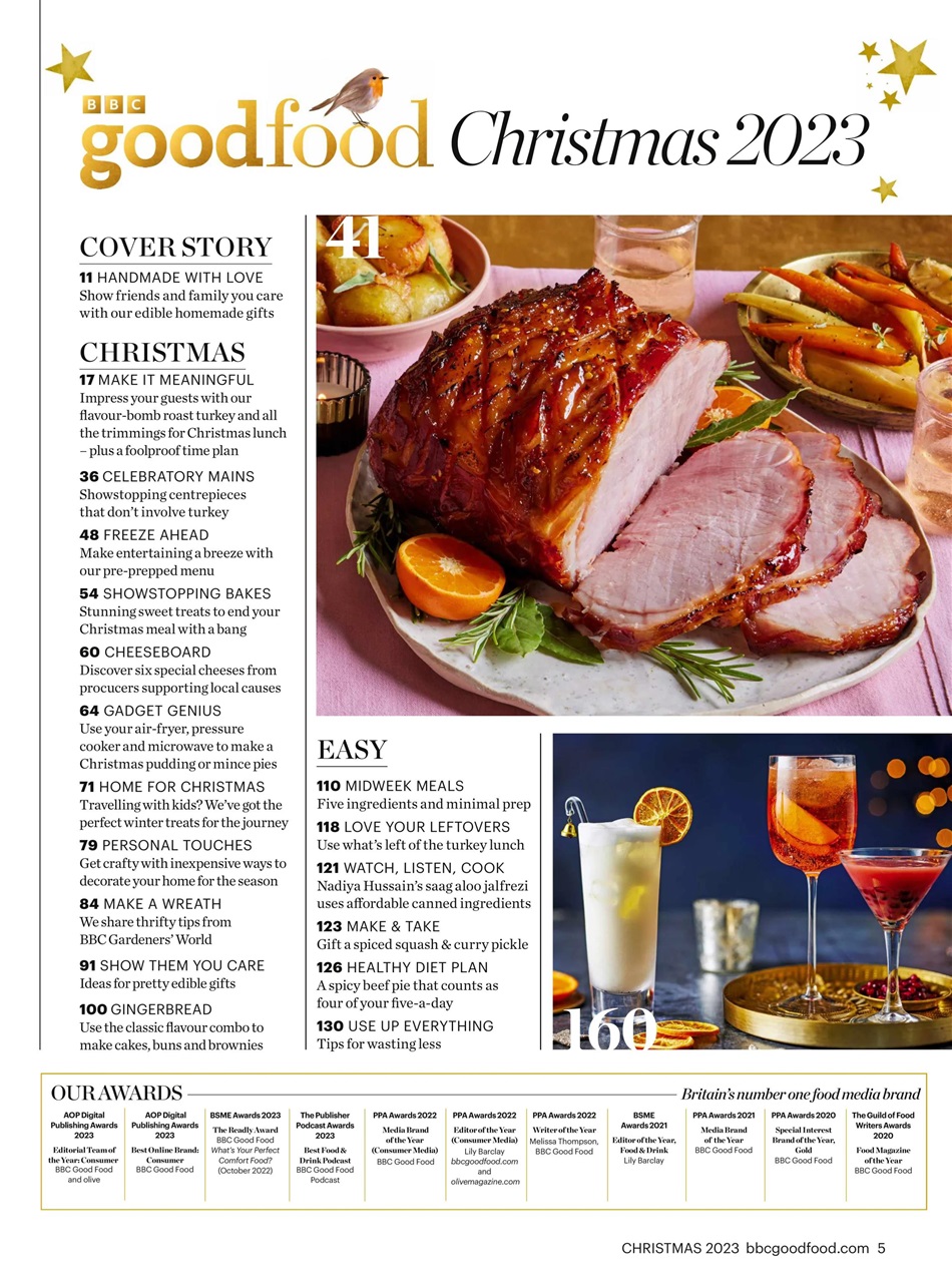 Good Food Magazine - Christmas 2023 Back Issue