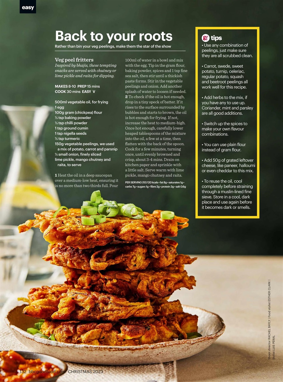 Good Food Magazine - Christmas 2023 Back Issue