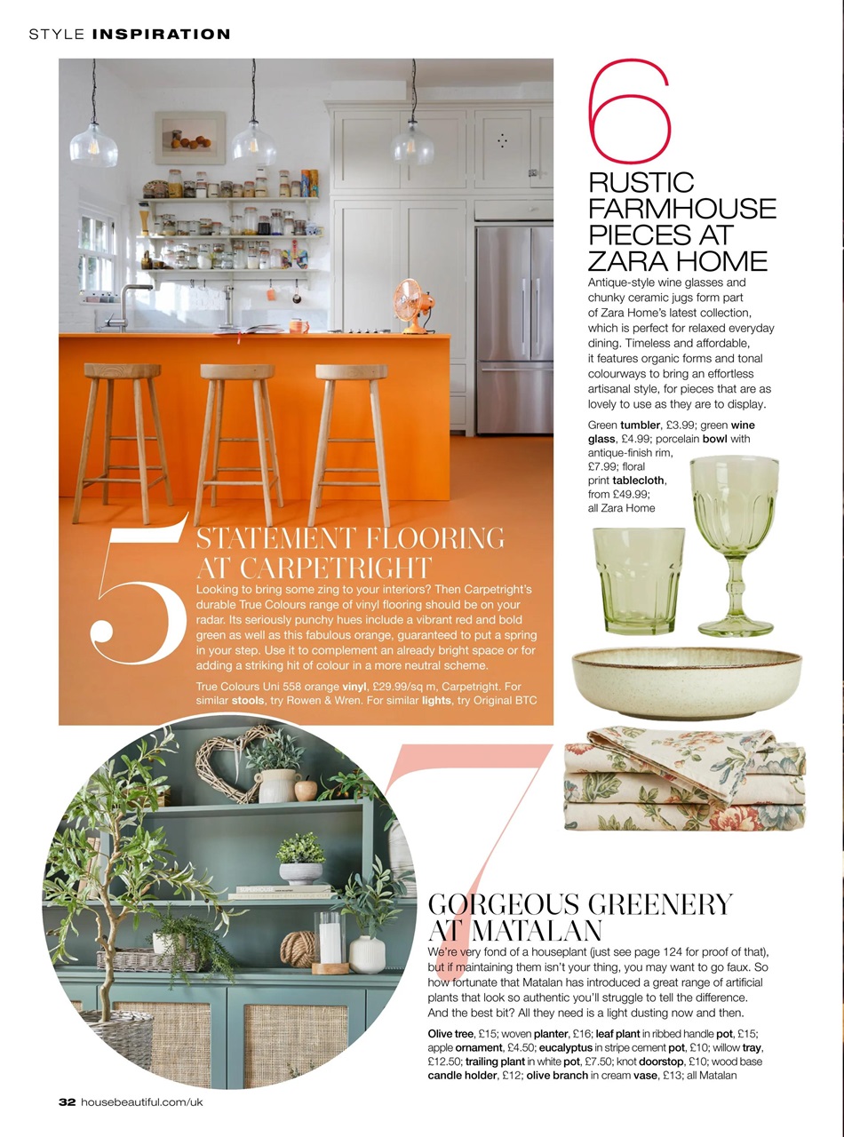 House Beautiful Magazine - Nov-23 Back Issue