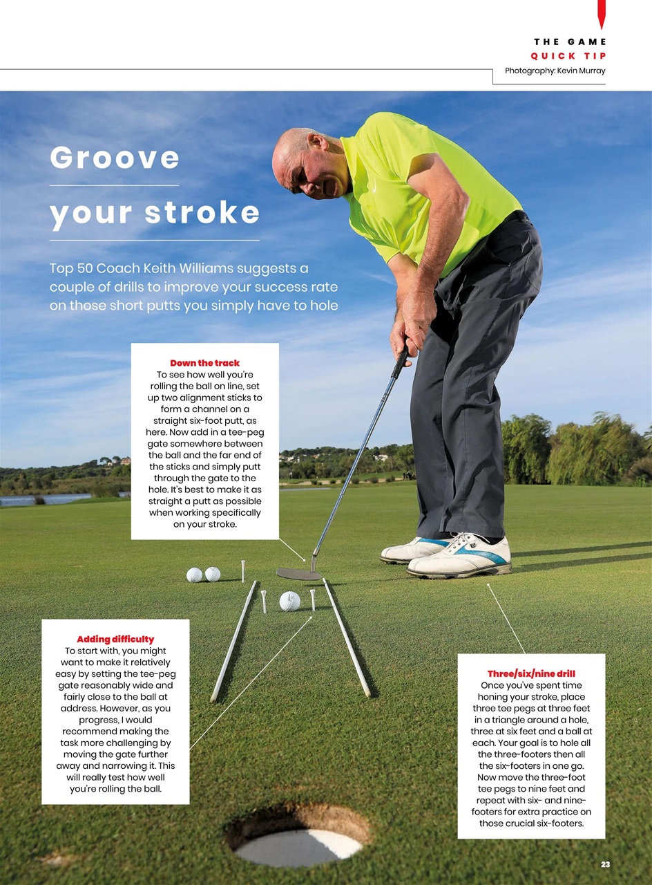 Golf Monthly Magazine - November 2023 Back Issue