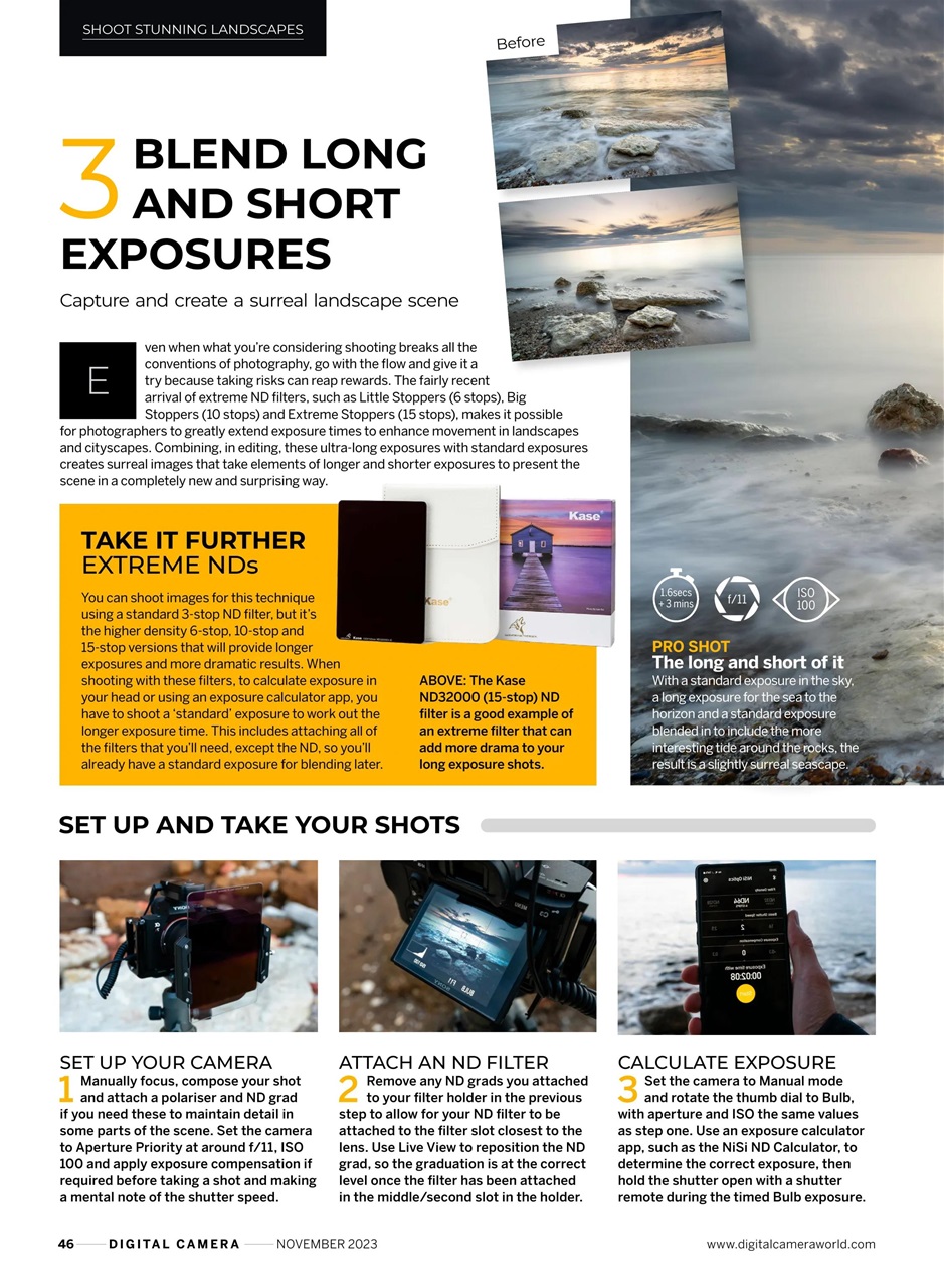 Digital Camera Magazine - November 2023 Back Issue