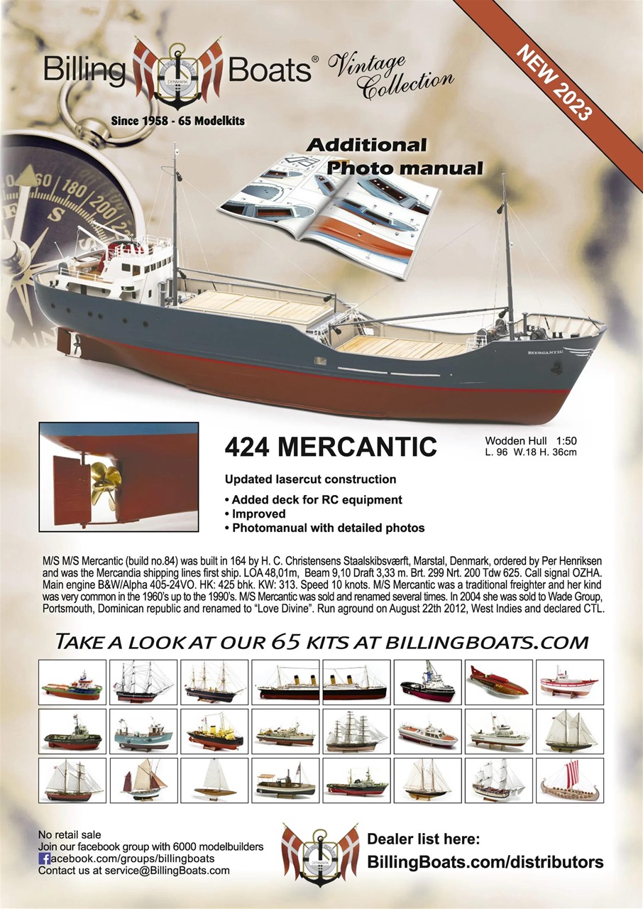 Model Boats Magazine - November 2023 Back Issue