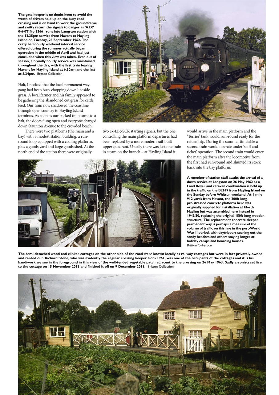 Steam Days Magazine - November 2023 Back Issue