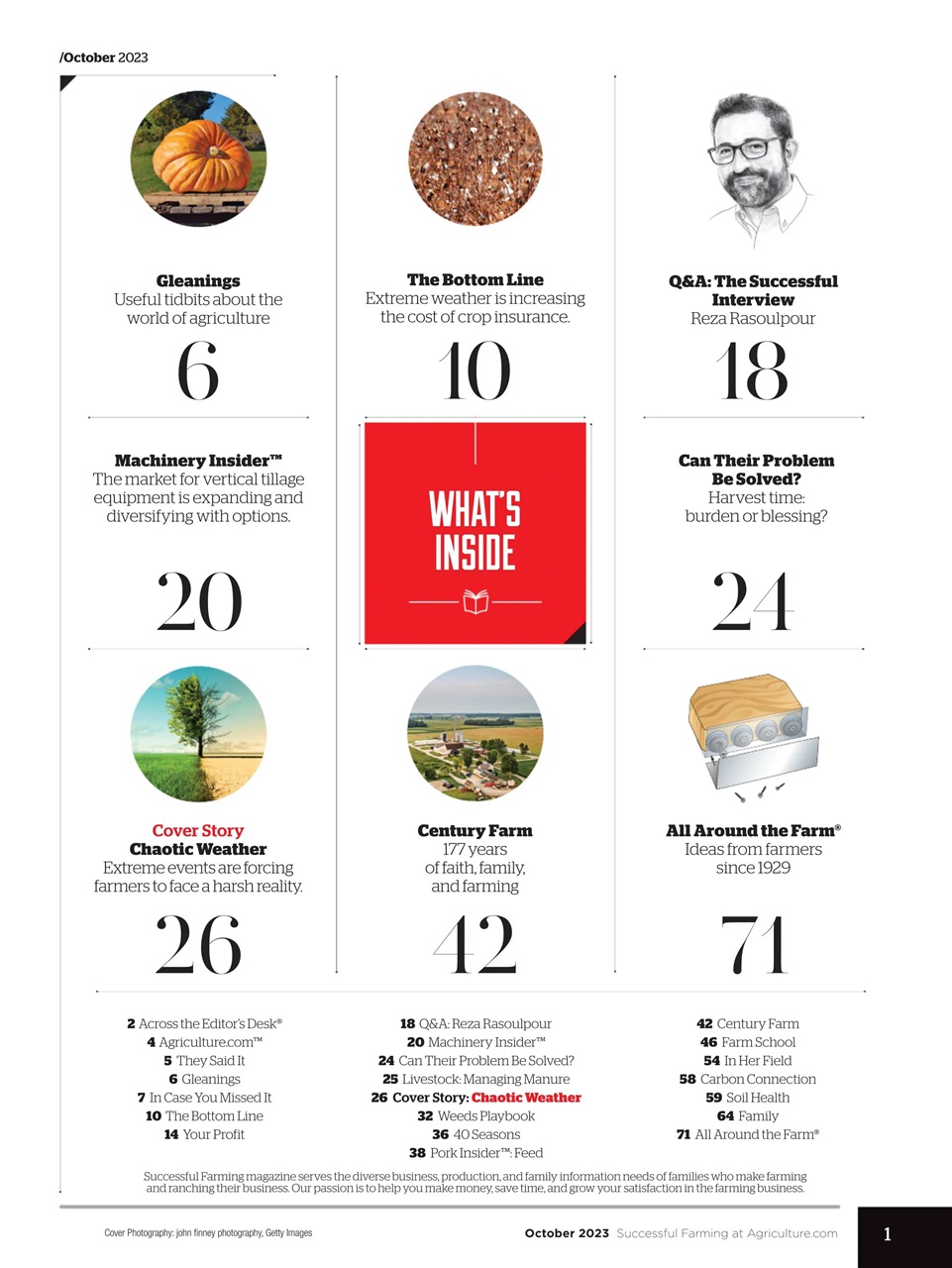 Successful Farming Magazine - October 2023 Back Issue