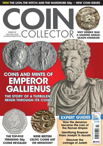 Coin Collector Magazine - Issue 22 Subscriptions | Pocketmags