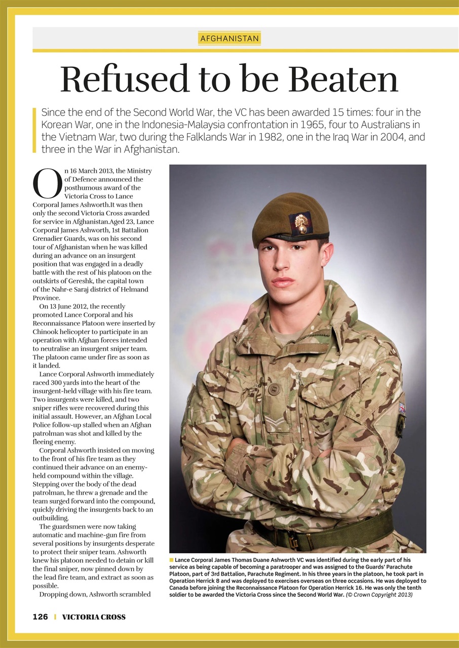 The Armourer Magazine - Victoria Cross Special Issue